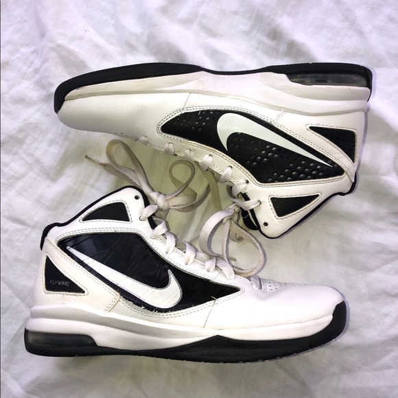 Nike | Shoes | Basketball Nike Air Destiny White And Black | Poshmark